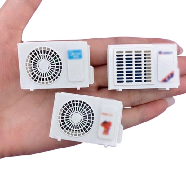 Dollhouse Air Conditioner - Etsy