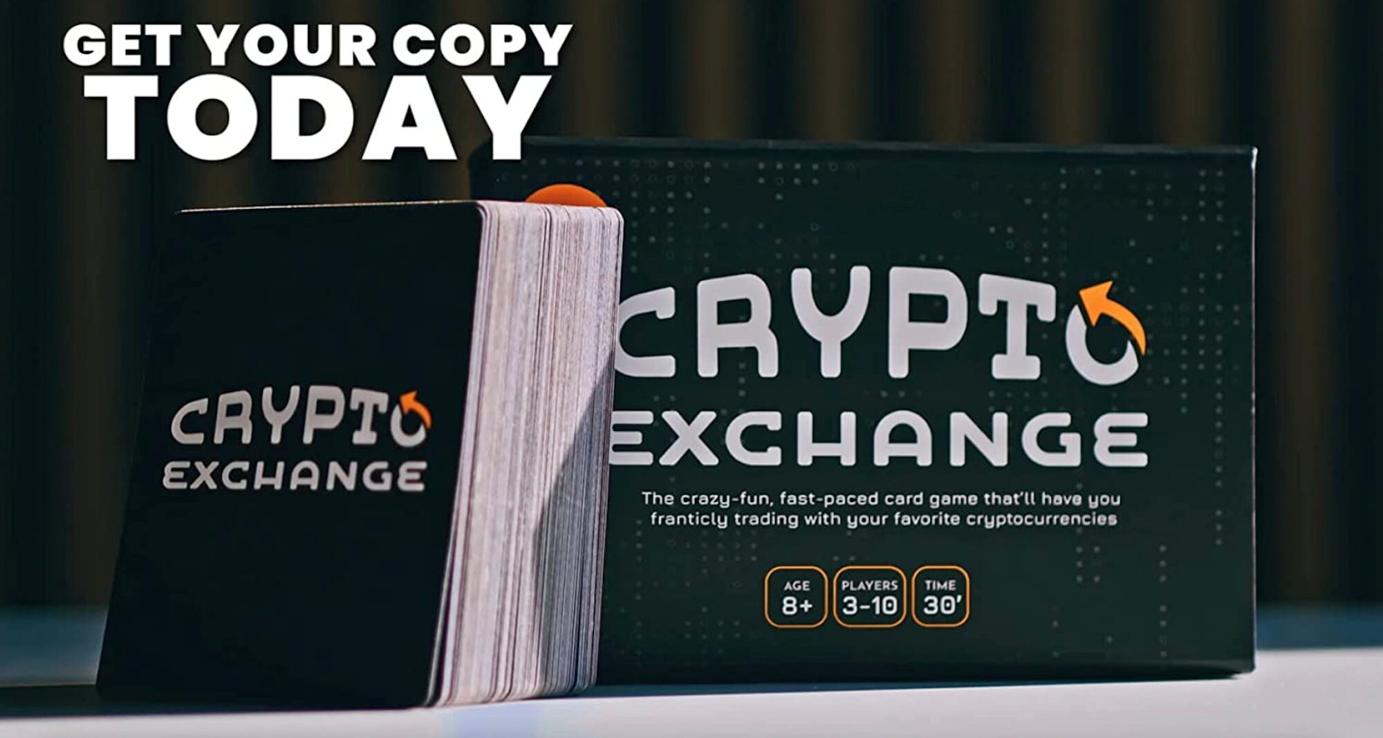 Crypto Exchange Card Game - Etsy