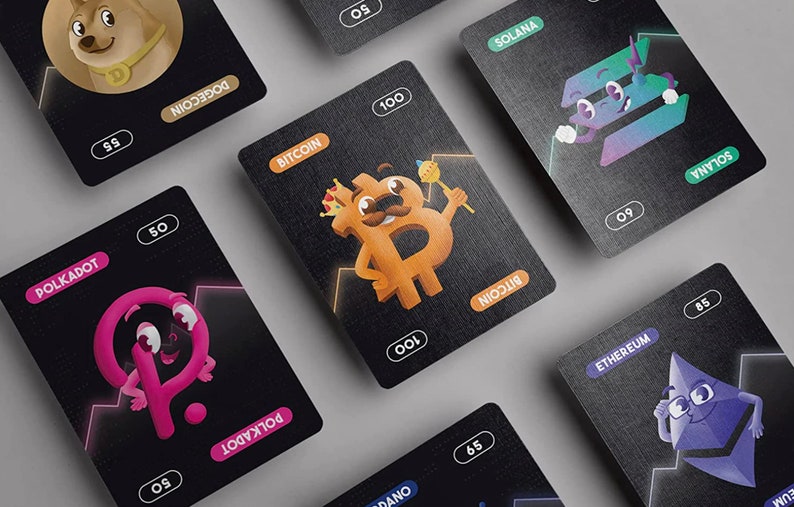 Crypto Exchange Card Game - Etsy