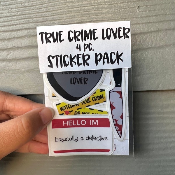 True Crime - Etsy