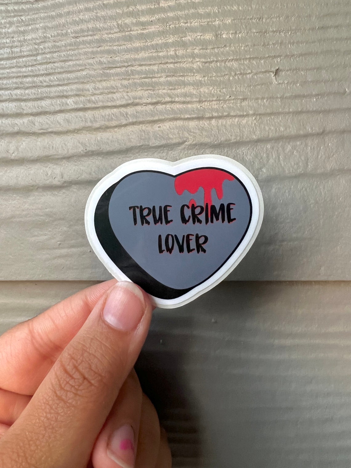 2-inch True Crime Sticker Pack, True Crime Lovers, True Crime Gift ...