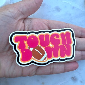 3-inch Kansas City Chiefs Stickers, Easy Peel Stickers, Water Resistant ...