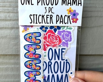 Mom Sticker Mother Sticker Stickers for Hydroflask Laptop Stickers ...