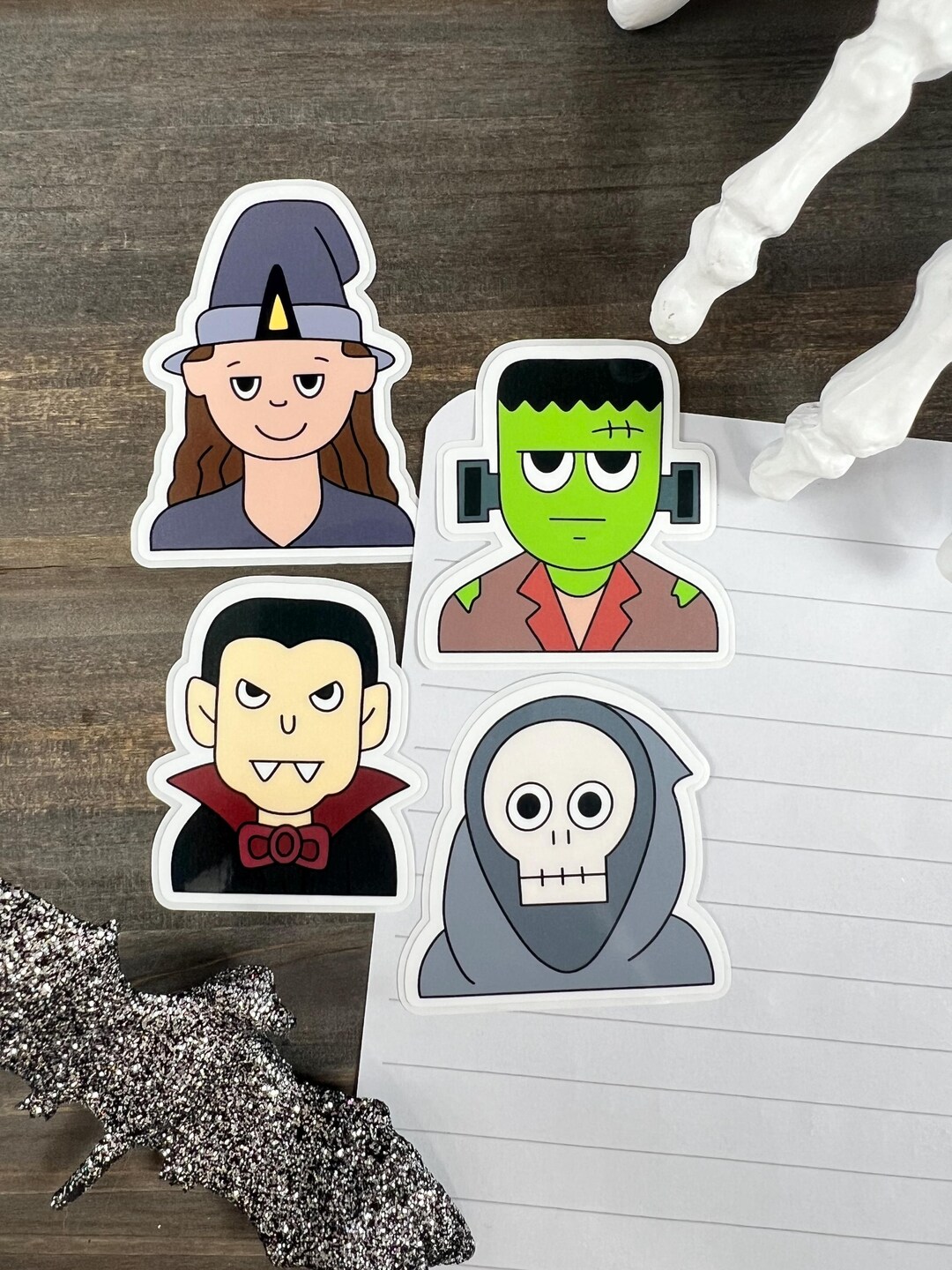 Monster Mash Sticker Pack - Etsy