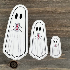 Diet Cola Ghost Sticker Pack - Etsy