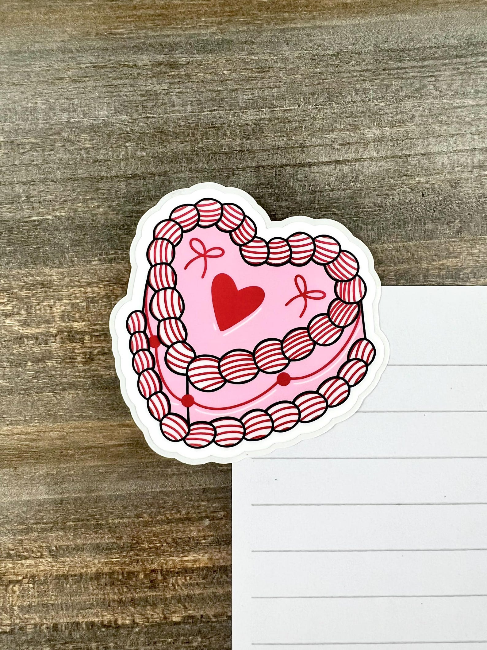 Pretty in Pink Sticker Pack, Coquette Decals for Journals, Scrapbooking ...