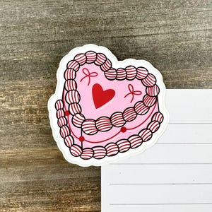 Pretty in Pink Sticker Pack, Coquette Decals for Journals, Scrapbooking ...