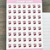 Sweet Ice-cream Stickers, Kawaii Dessert Stickers, Sweet Treat Stickers ...
