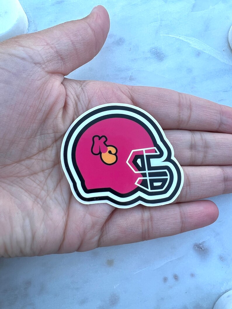 3-inch Kansas City Chiefs Stickers Easy Peel Stickers Water - Etsy