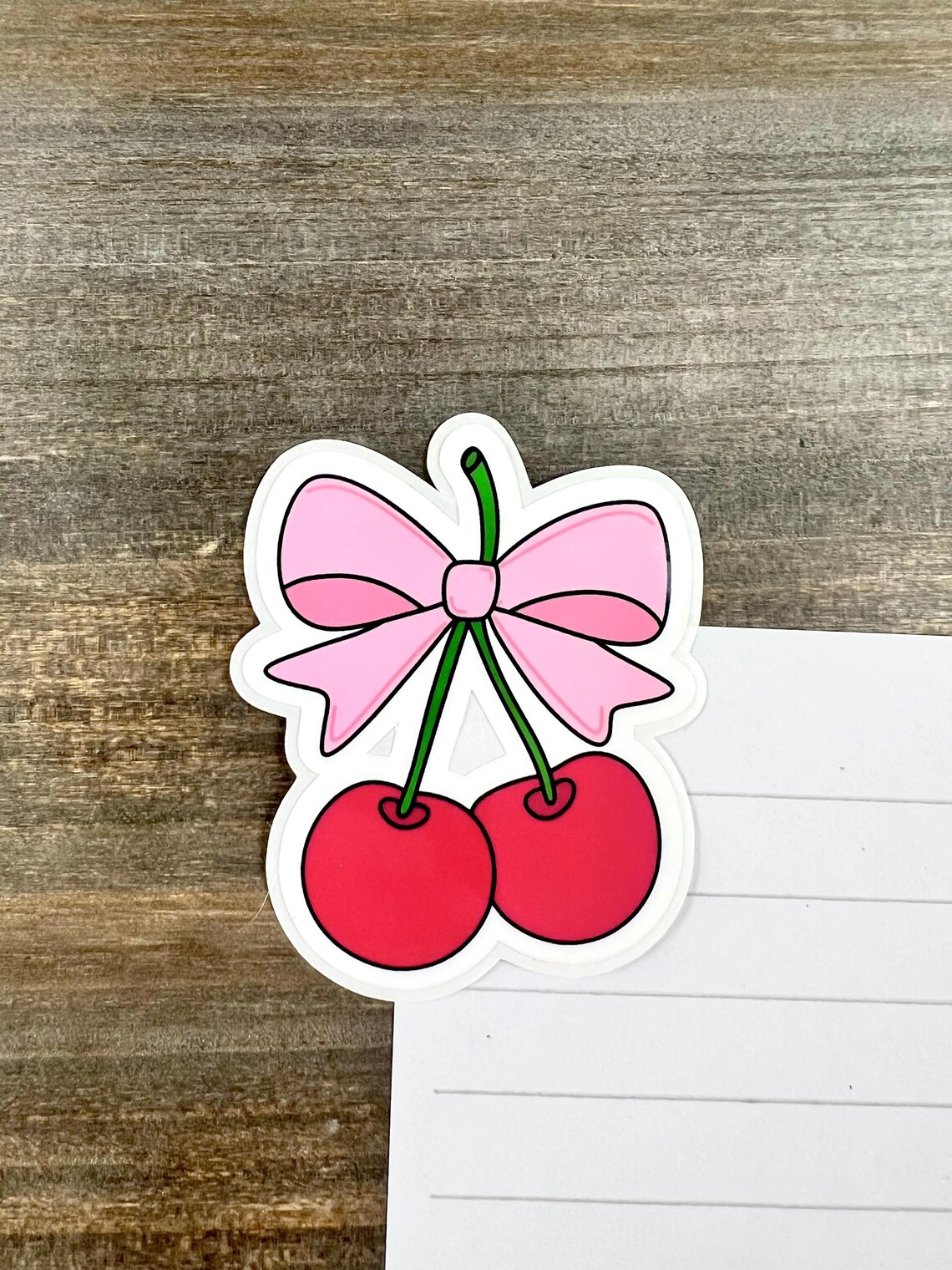 Pretty in Pink Sticker Pack, Coquette Decals for Journals, Scrapbooking ...
