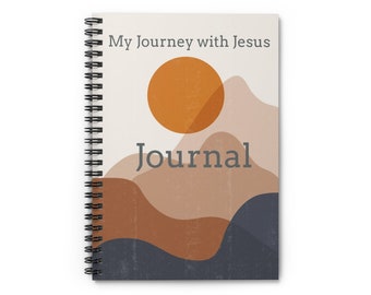 Jesus Journal - Etsy