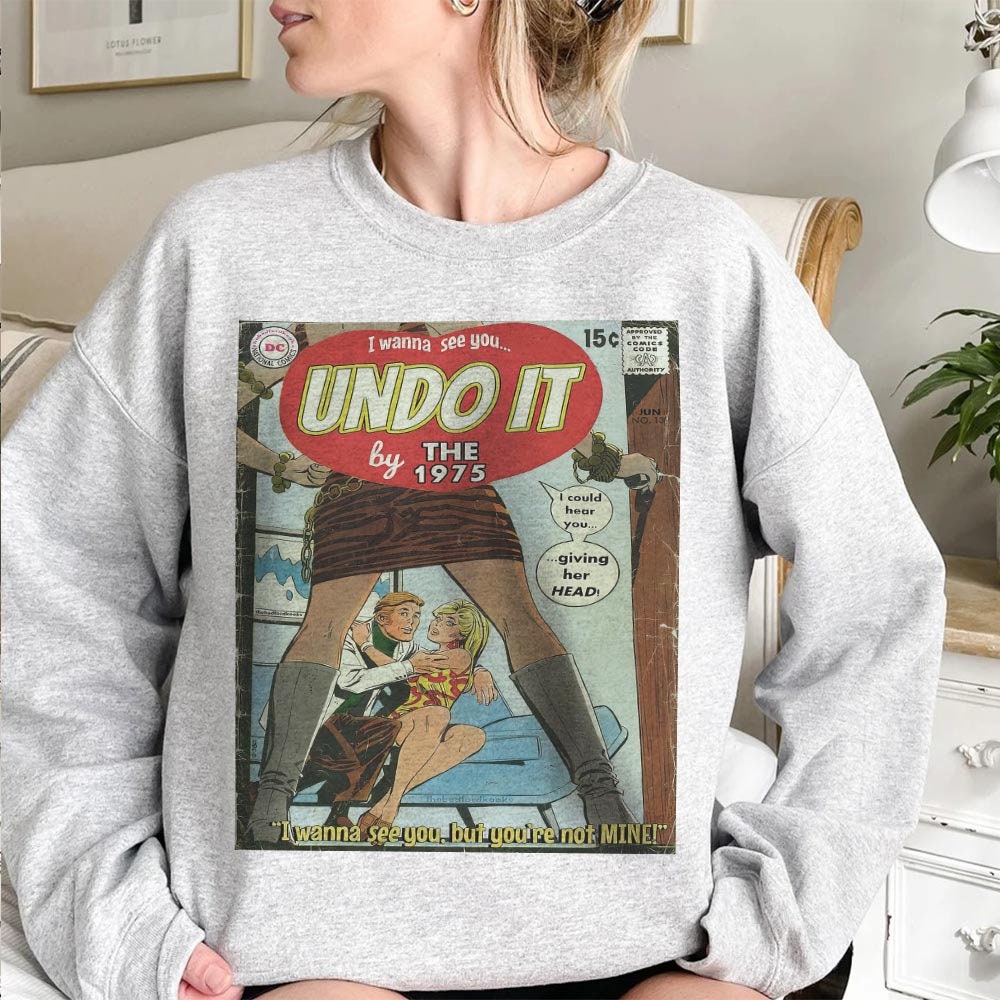 The 1975 Undo It Shirt Retro Vintage 90s Hip Hop Graphic Tee Comic Sweatshirt sold by Carla ...