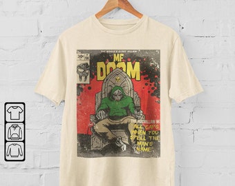Mf Doom Comic Art - Etsy