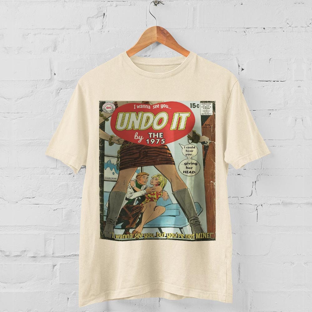 The 1975 Undo It Shirt Retro Vintage 90s Hip Hop Graphic Tee Comic Sweatshirt sold by Carla ...