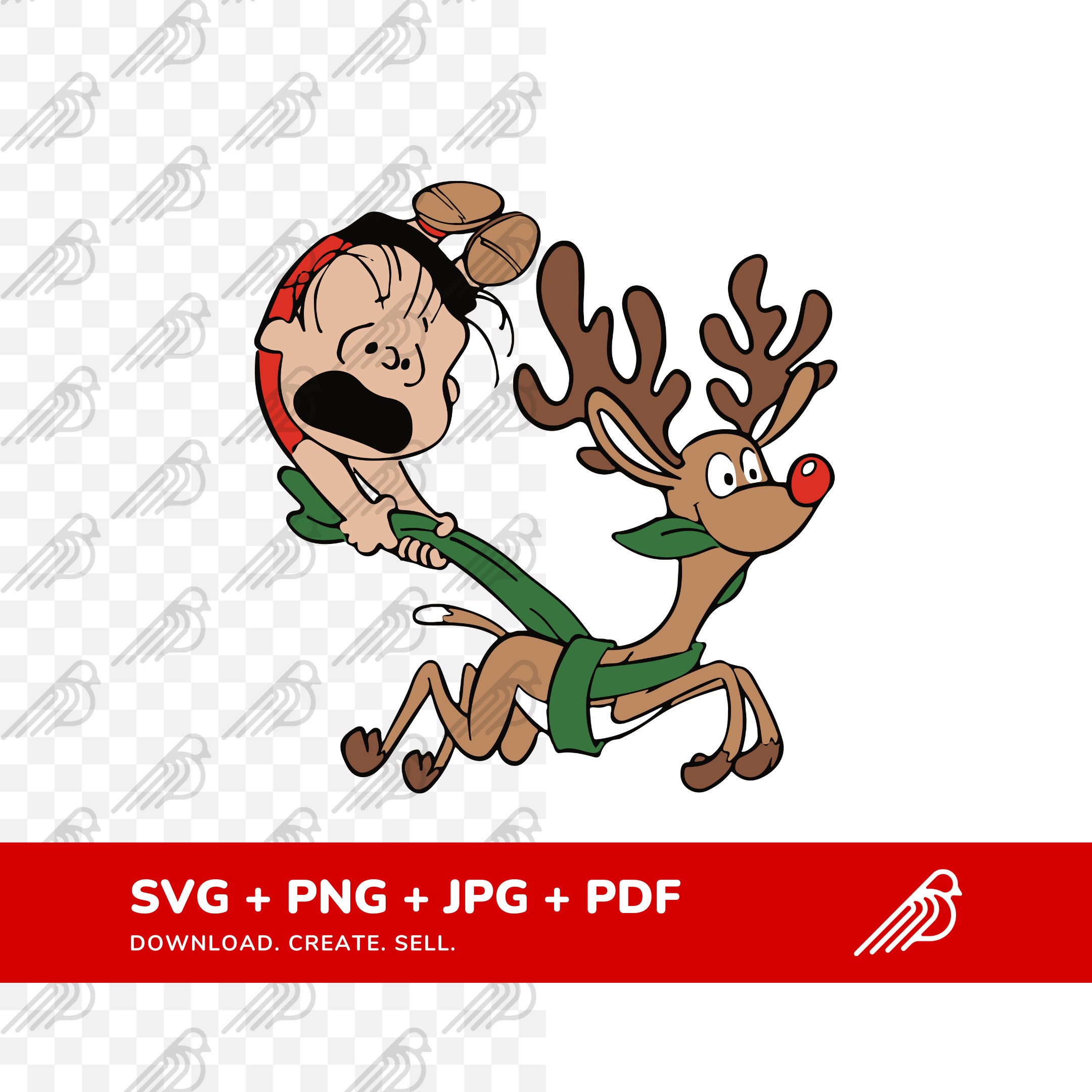 Linus Christmas Clipart