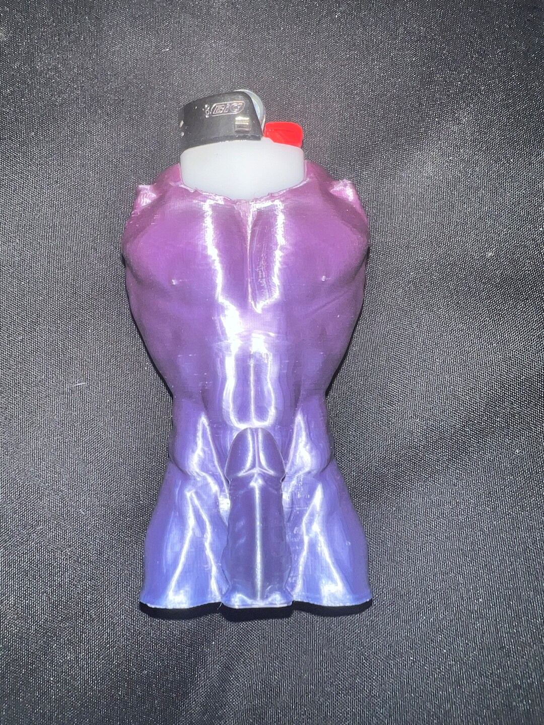3D Printed Male Body Lighter Holder - Etsy
