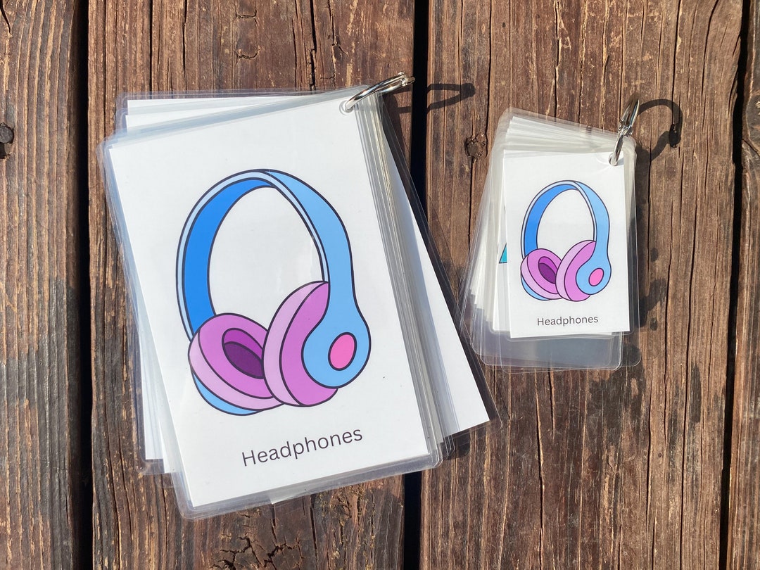 Calm Down Methods - Visual Communication Cards for Kids - AAC for ...