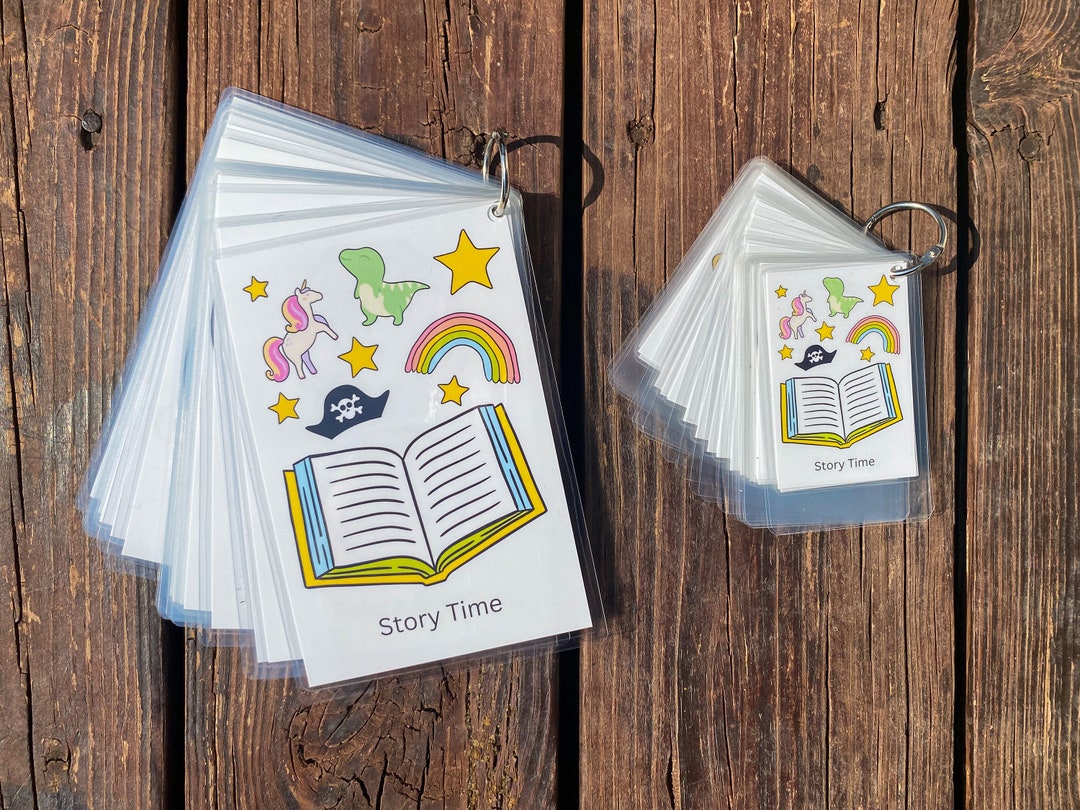 Back 2 School Pack - Visual Communication Cards for Kids - AAC for ...