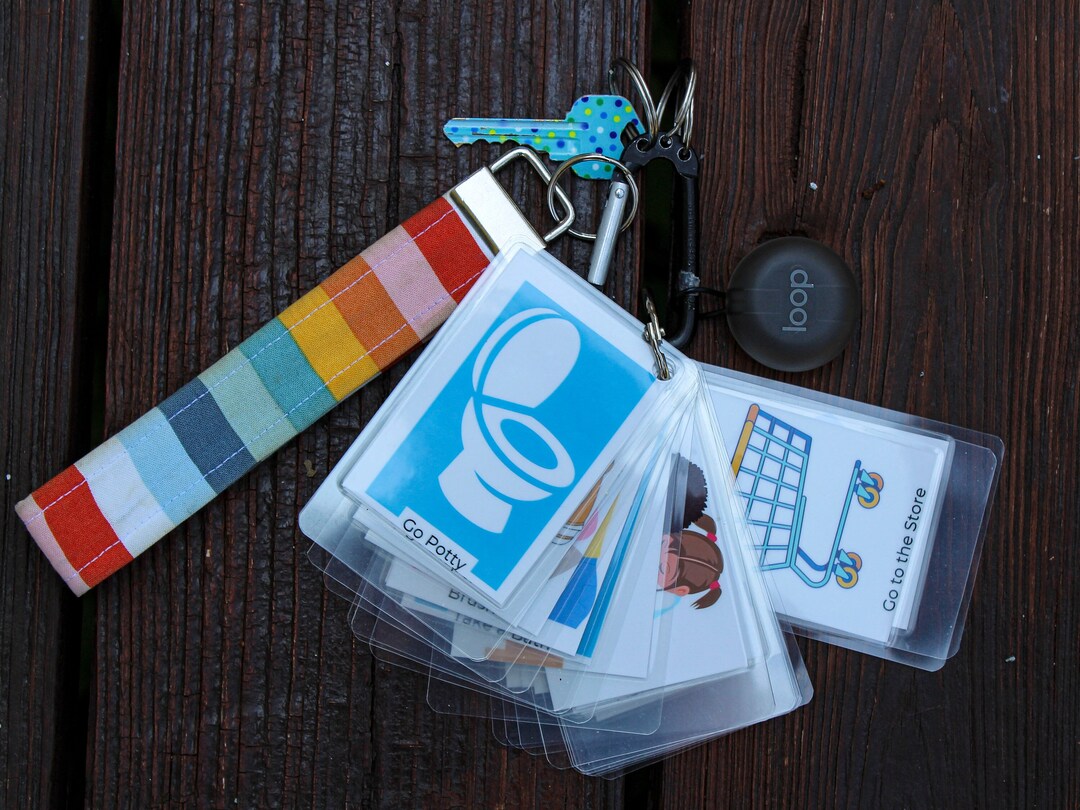 Visual Communication Cards for Kids AAC Great for Autism, Speech Delay ...