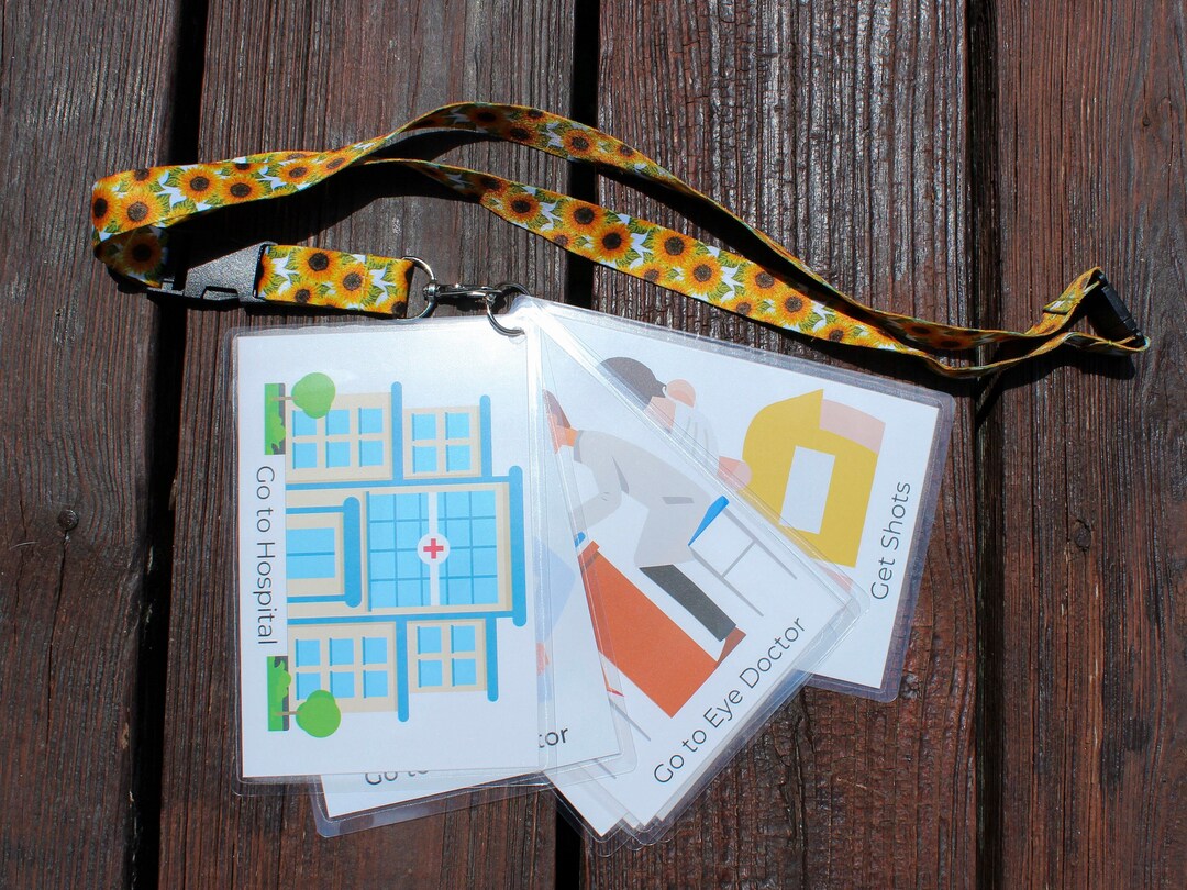 Medical Pack Visual Communication Cards for Kids AAC for - Etsy