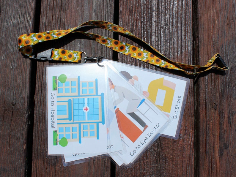 Medical Pack Visual Communication Cards for Kids AAC for - Etsy