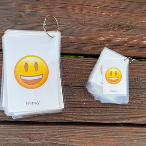 Emotions & Feelings - Visual Communication Cards for Kids - AAC for ...