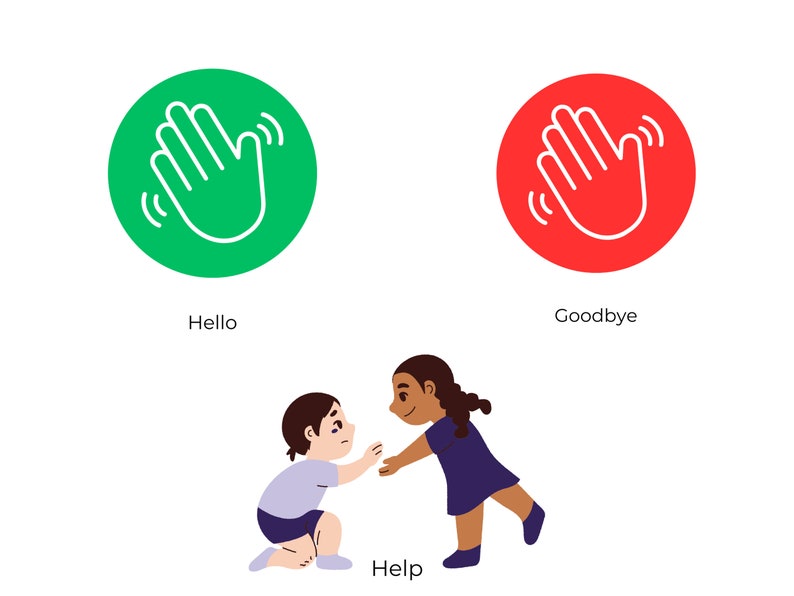 Conversation Pack Visual Communication Cards for Kids AAC - Etsy