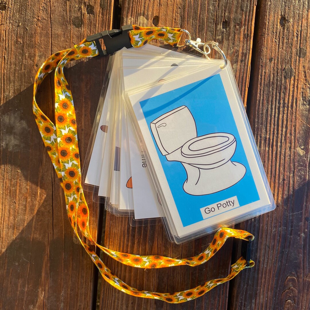 Visual Communication Cards for Kids - AAC - Great for Autism, Speech ...