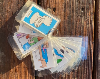 Going to the Store Visual Communication Cards for Kids AAC for Autism ...