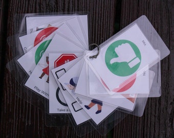 Conversation Pack Visual Communication Cards for Kids AAC - Etsy