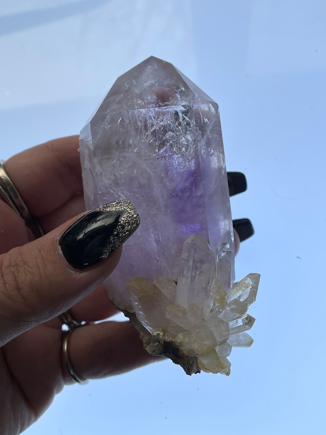 Goboboseb Amethyst With Many Enhydro - Etsy