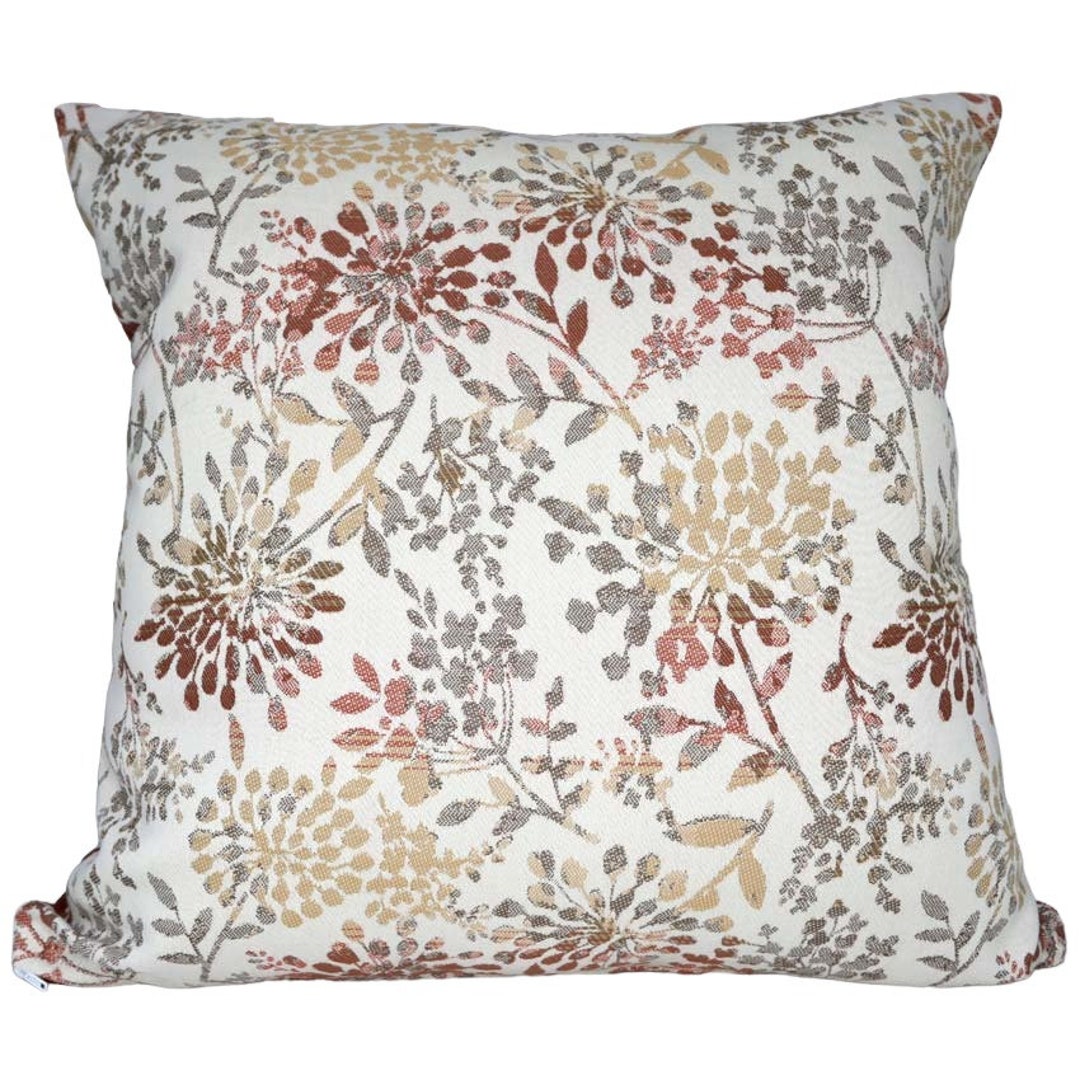 Indoor/outdoor Outdura Whisper Earth 22x22 Throw Pillow - Etsy