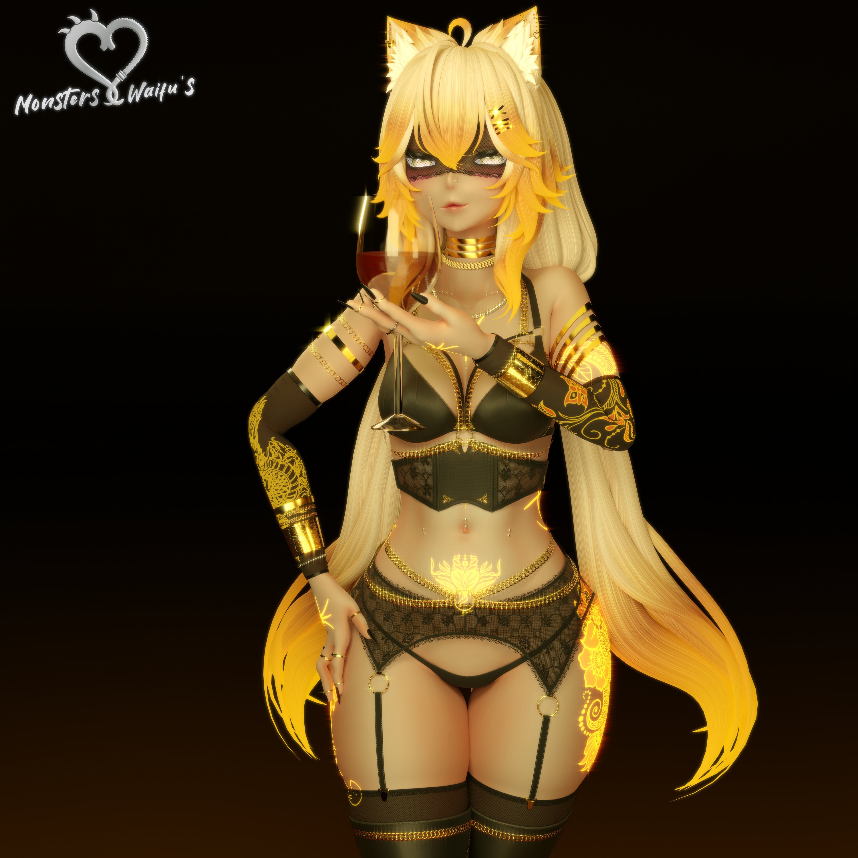 Selena (PC, Physbones) - Etsy