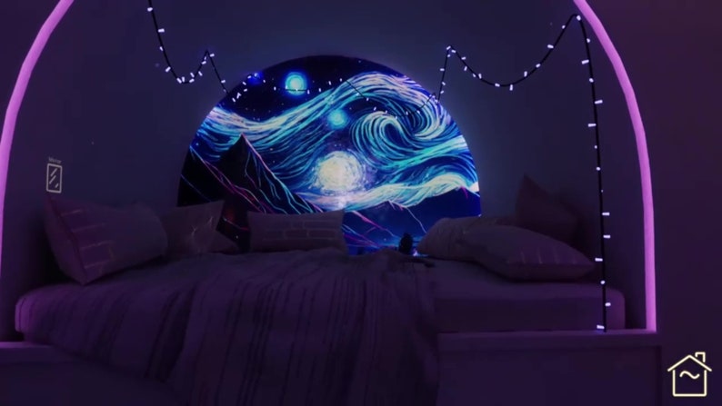 Starry Nights - Commercial - Etsy