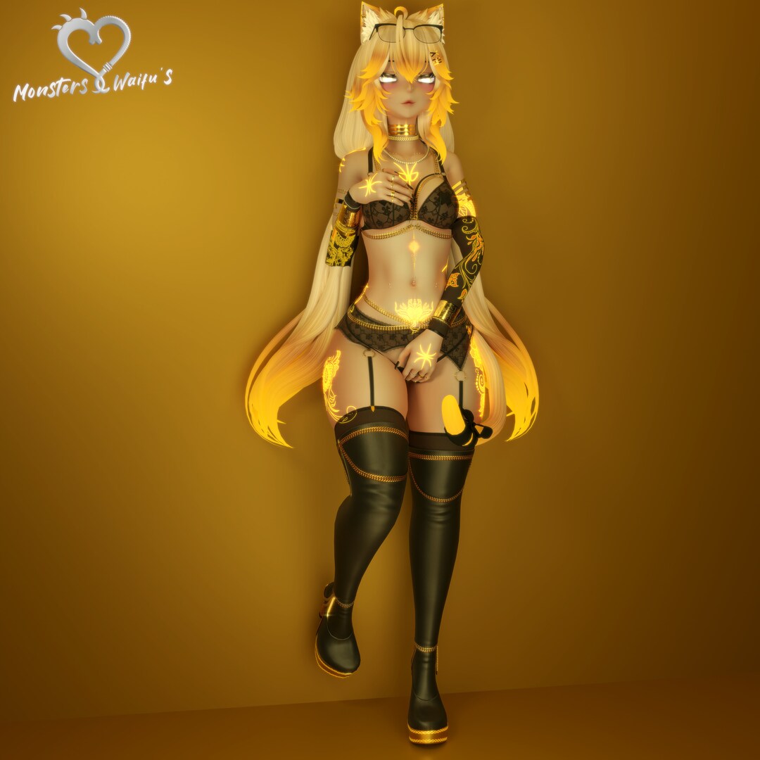 Selena (PC, Physbones) - Etsy