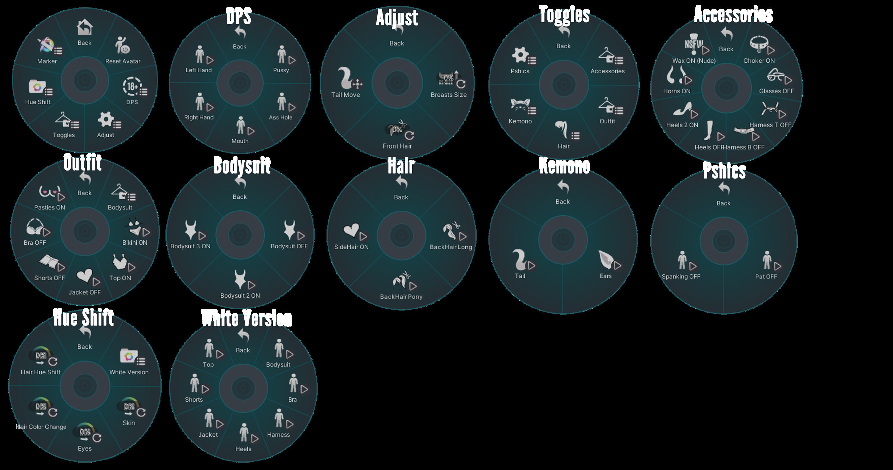 Abigail V2 / Vrchat Avatar / PC Only - Etsy