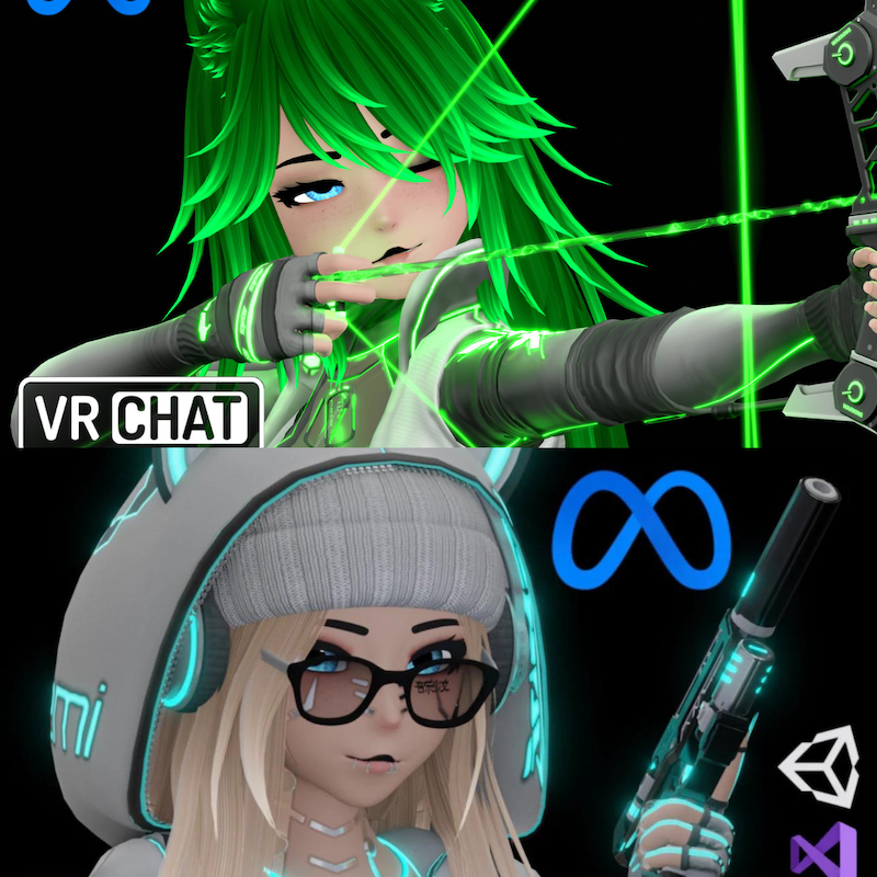 Vrchat Avatar Commission - Etsy
