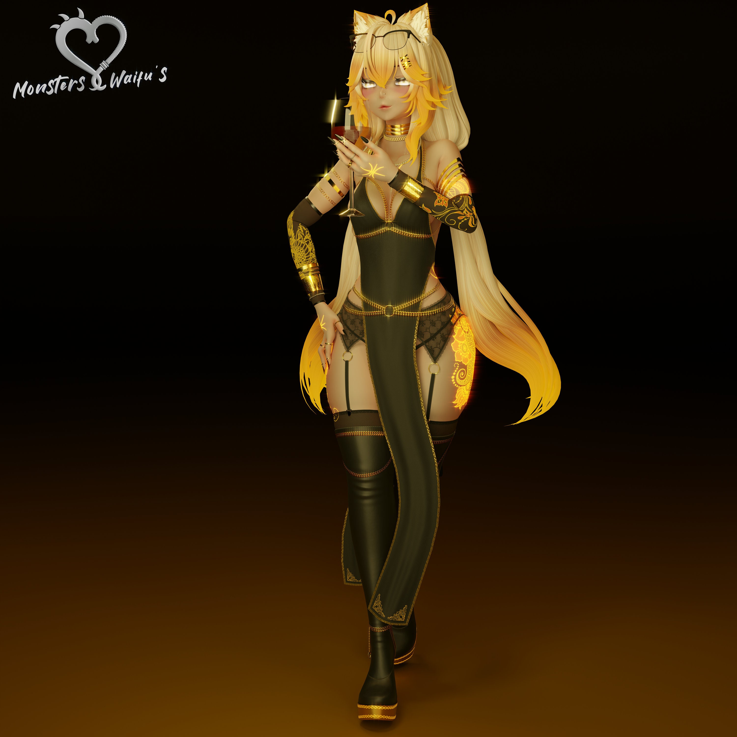 Selena (PC, Physbones) - Etsy