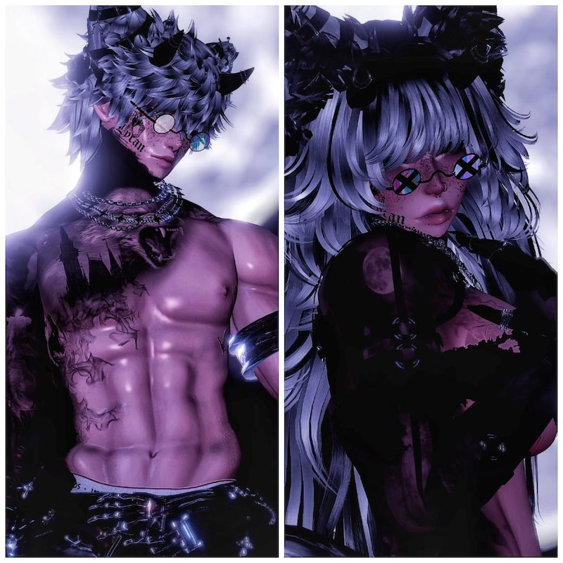 Male Nsfw Avatars for Vrchat - Etsy