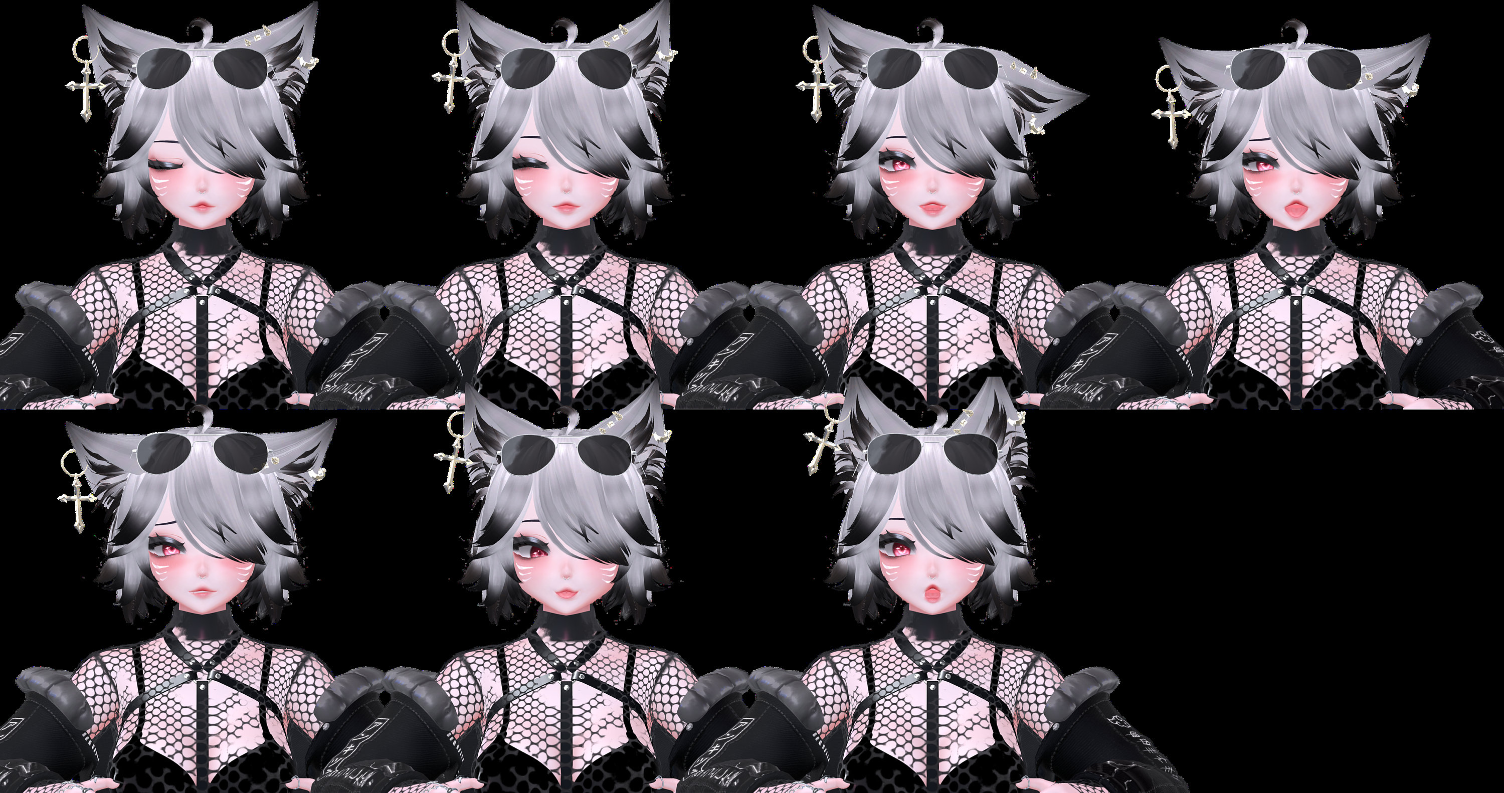 Abigail V2 / VRChat Avatar / Solo PC - Etsy México