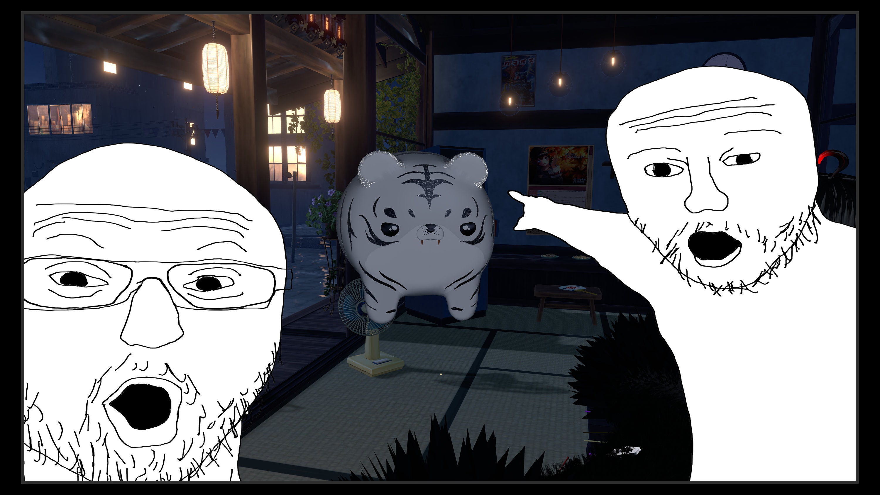 Xuen, the White Tiger - Etsy