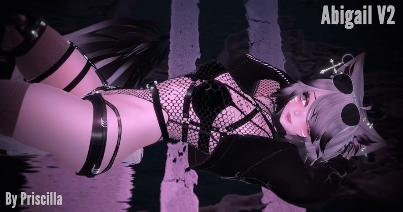 Abigail V2 / VRChat Avatar / Solo PC - Etsy México