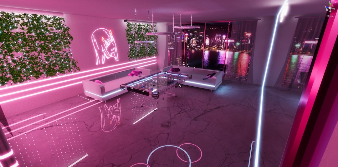 VRChat World: Cybersexe, aplicación Lovense, billar - Etsy España