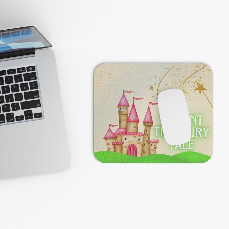 I Want the Fairy Tale Mouse Pad - Etsy