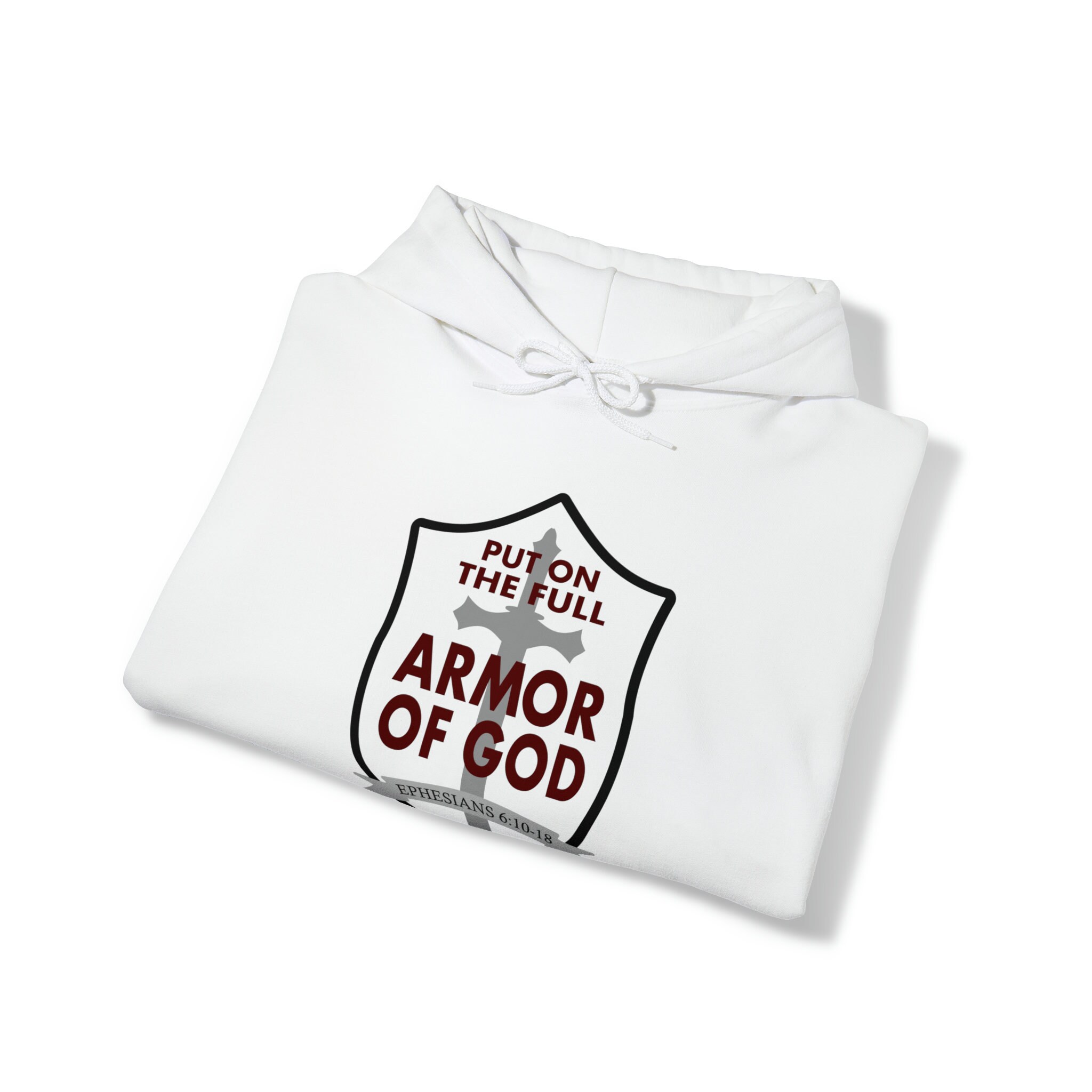 Armor of God Ephesians 6:10-18 Hoodie Bible Verse - Etsy
