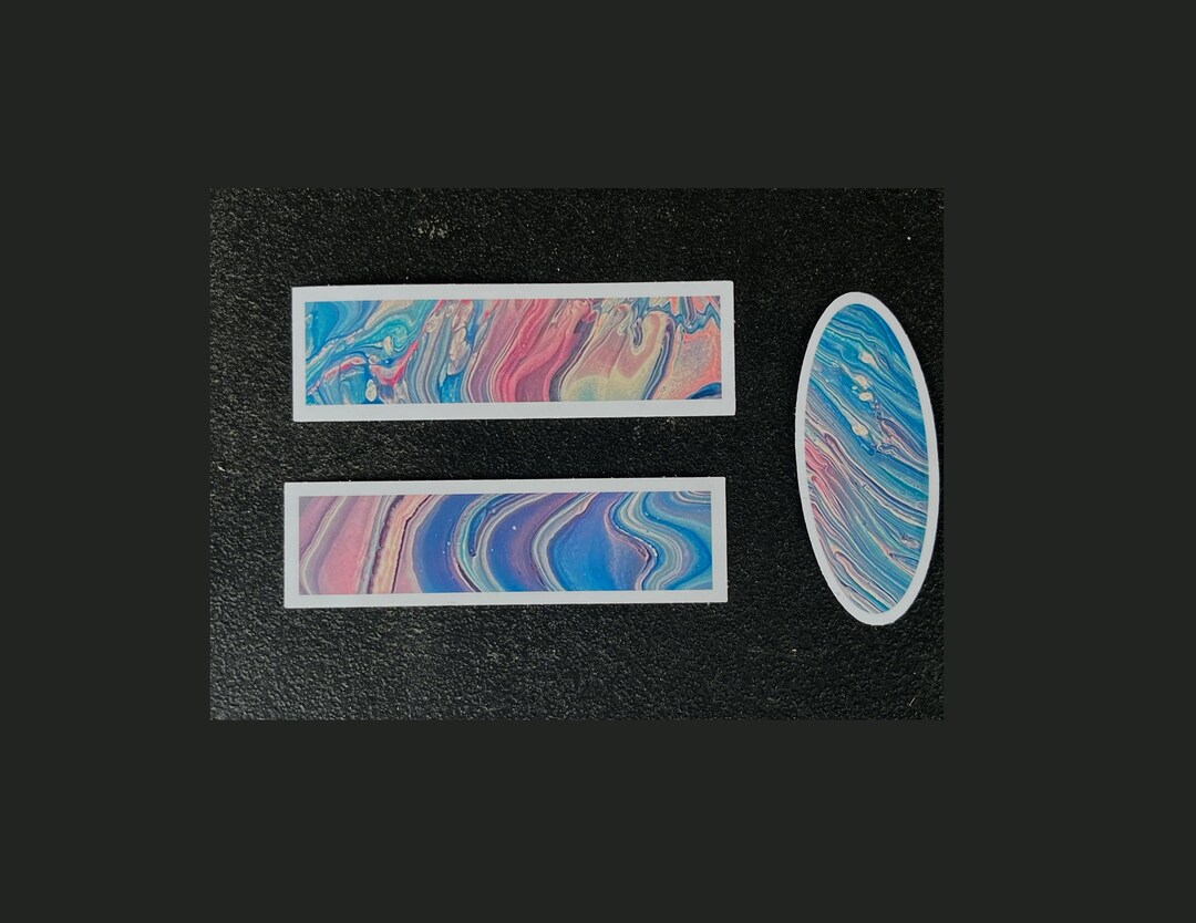 Paint Splatter Sticker - Etsy