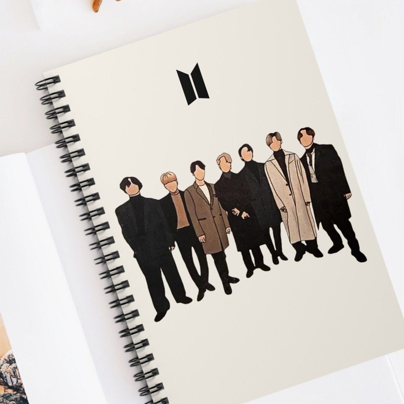 Bts Notebook - Etsy