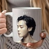 BTS Jin Valentine's Day Mug: Bts Merch, Kpop Fan Gift - Etsy