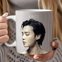 BTS Jin Valentine's Day Mug: Bts Merch, Kpop Fan Gift - Etsy