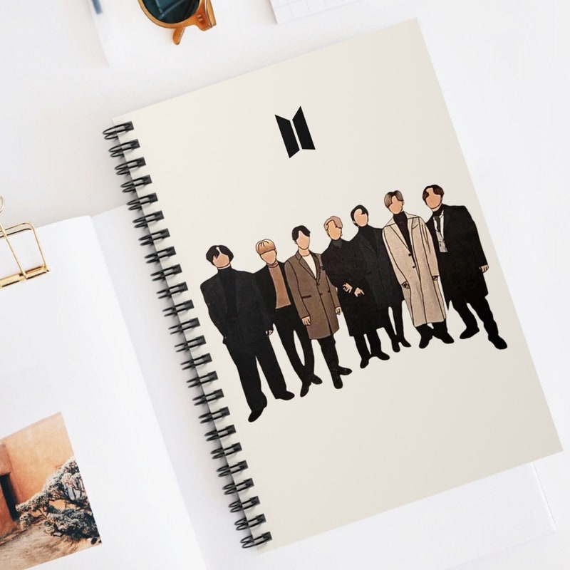 Bts Notebook - Etsy